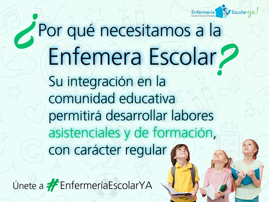 El CAE reivindica la Enfermera Escolar como una figura clave para la ...